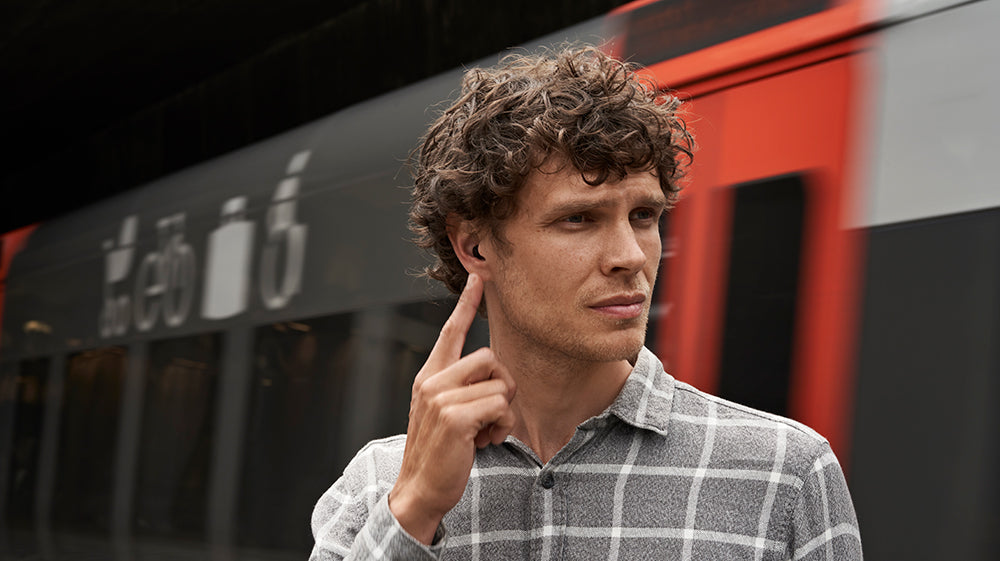 dBud - Volume Adjustable Earplugs with Clear Safe Sound. – earlabs-dBud